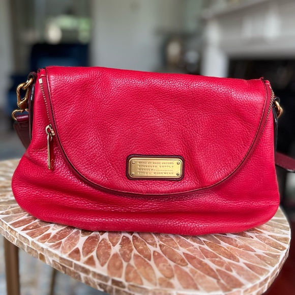 Marc Jacobs | Bags | Mark By Mark Jacobs Mark Leather Shoulder Bag ...